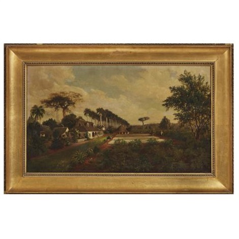 PAESAGGIO CUBANO by Esteban Chartrand on artnet