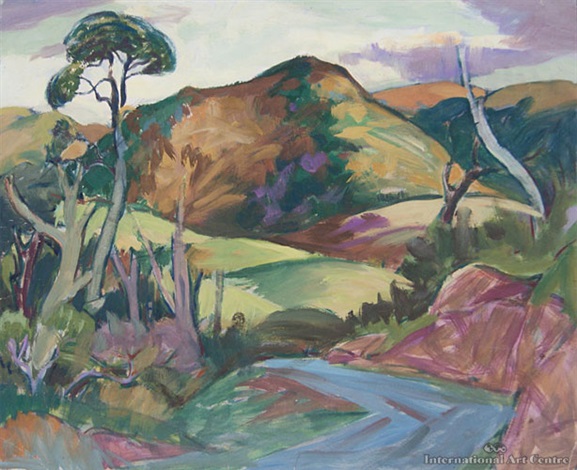 Road through the king country by John Weeks on artnet