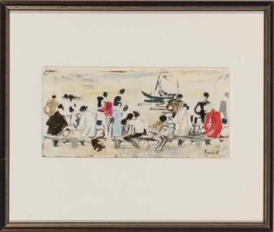 Six Works by Alexandre Sacha Garbell on artnet