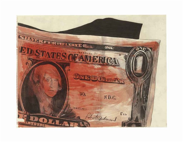 One Dollar by Andy Warhol on artnet