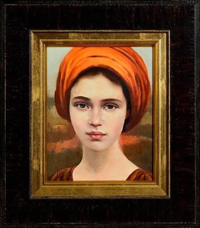 Blue Eyes by Ken Hamilton on artnet