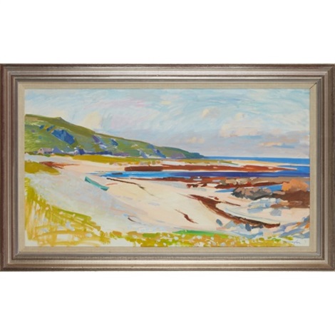 WEST COAST LANDSCAPE by John Cunningham on artnet