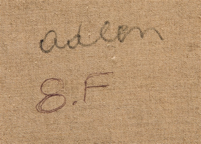 Still life with fruit and hyacinth by Michel Adlen on artnet