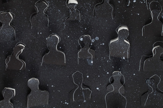 Silhouettes by Jozef Szajna on artnet