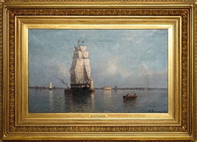 Governors Island by Robert Pearson on artnet