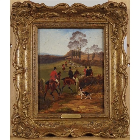 Fox hunting by Sylvester Martin on artnet