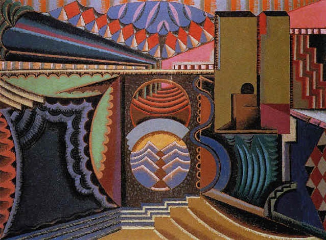 Paysage à Céret by Auguste Herbin on artnet