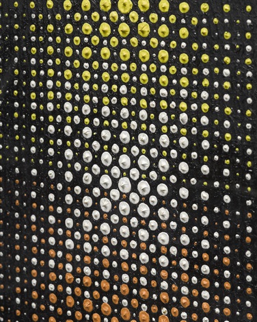Gelb, Weiss, Orange Auf Schwarz, 1964 by Almir da Silva Mavignier on artnet