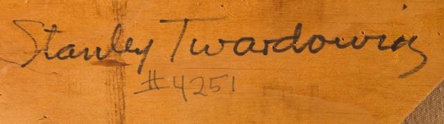DISAPPEARING OVAL B.Y.G.P by John Stanley Twardowicz on artnet