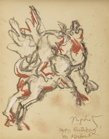 Bull and Condor by Jacques Lipchitz on artnet