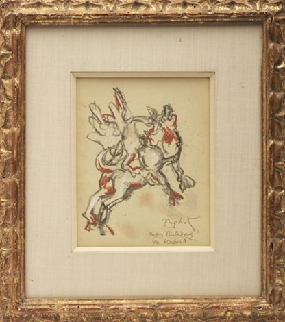 Bull and Condor by Jacques Lipchitz on artnet