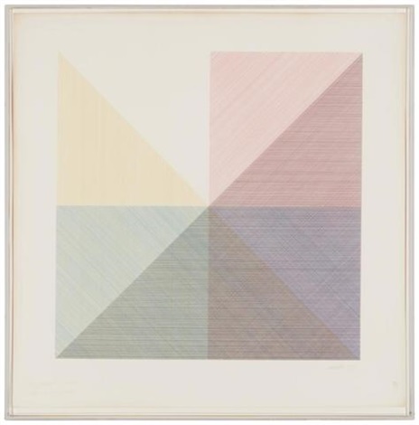Plate 3 From Eight Squares With A Different Color In Each Half Square ...
