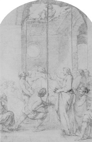 Christ Healing the Palsied Man by Jean Baptiste Joseph Wicar on artnet