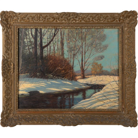 SPRINGTIME CREEK by Bruce Mitchell on artnet