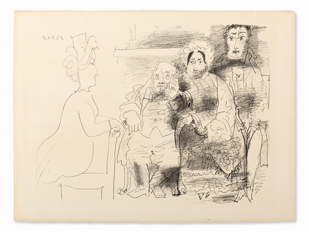 Portrait de famille by Pablo Picasso on artnet