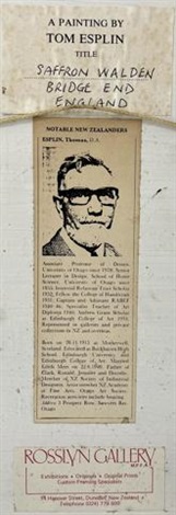 SAFFRON WALDEN, BRIDGE END, ENGLAND by Tom Esplin on artnet