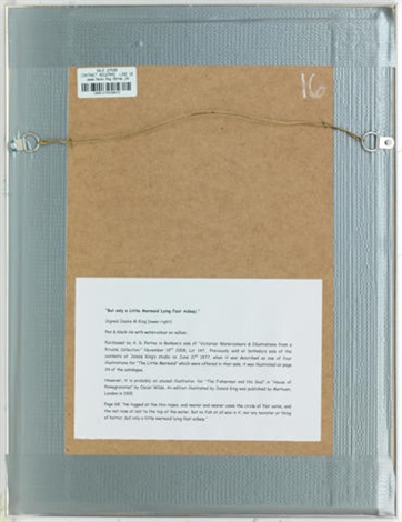 But only a little mermaid lying fast asleep by Jessie Marion King on artnet