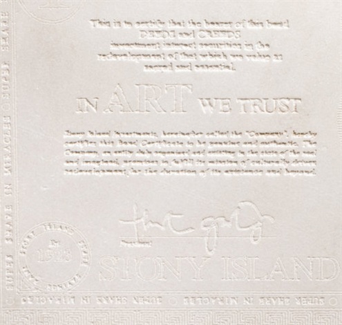 Bank Bond by Theaster Gates on artnet