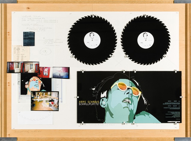 Reißbrett Nr. 36 Schallplatte by Hans Schabus on artnet