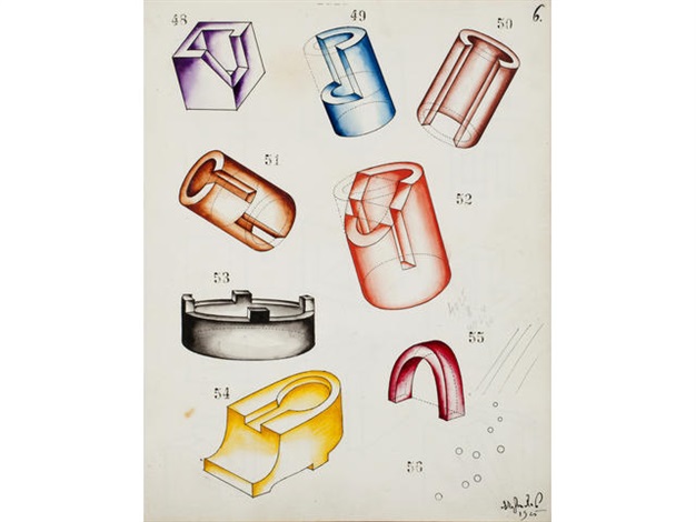 Chernikhovs unpublished journals, sketchbooks and treatises various ...