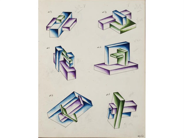 Chernikhovs unpublished journals, sketchbooks and treatises various ...