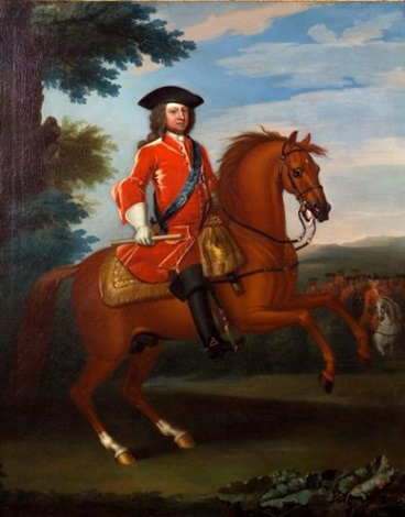 Portrait of His Majesty King George II of England by John Wootton on artnet