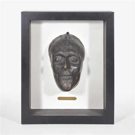 Bronze Death Mask of Modigliani by Moïse Kisling on artnet