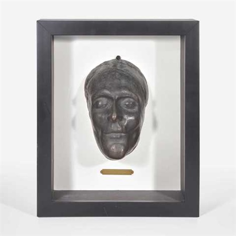 Bronze Death Mask of Modigliani by Moïse Kisling on artnet