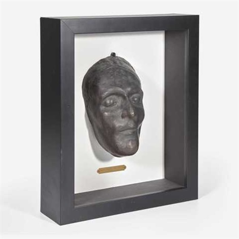 Bronze Death Mask of Modigliani by Moïse Kisling on artnet