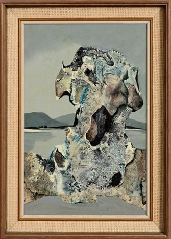 Surreal Landscape by Colin Middleton on artnet