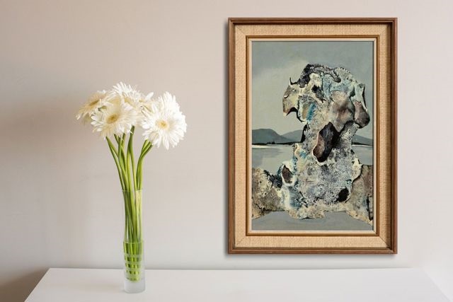 Surreal Landscape by Colin Middleton on artnet