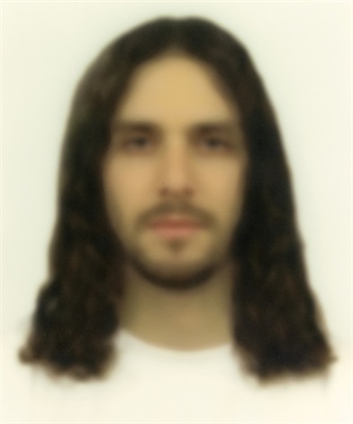 Guys Who Look Like Jesus 10 photographs by Nancy Burson on artnet