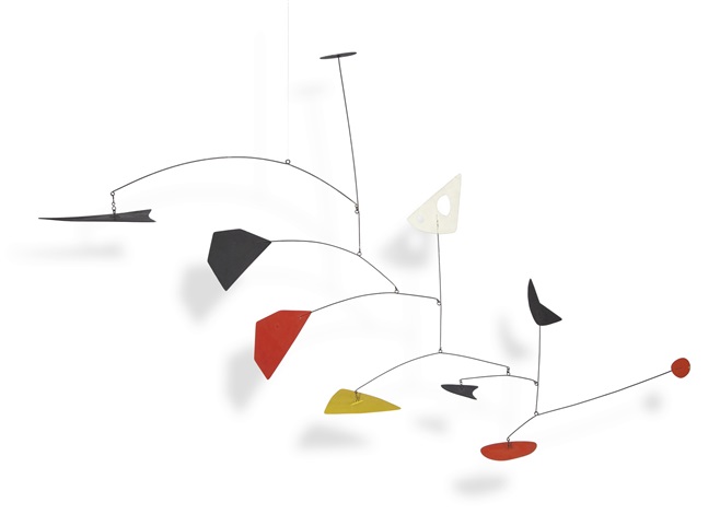 VARIOUS SHAPES, COLORS, PLANES by Alexander Calder on artnet