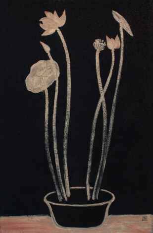 Lotus by Sanyu on artnet