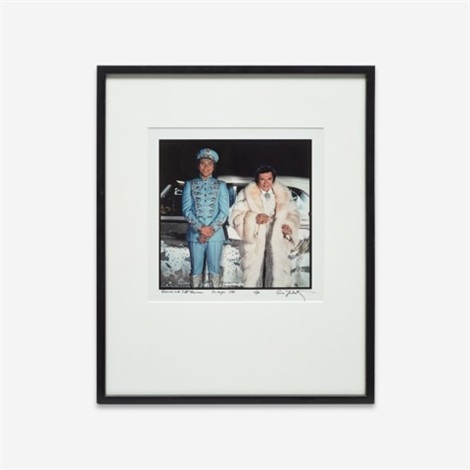 Liberace and Scott Thorson, Las Vegas by Annie Leibovitz on artnet