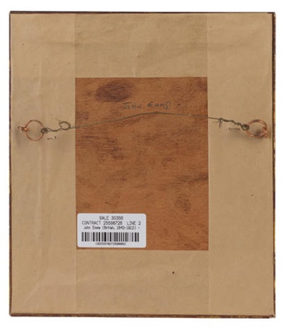 Portrait of a jack russell by John Emms on artnet