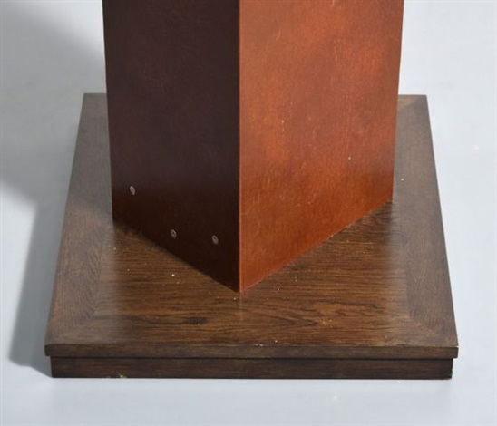 Monumental Mary Shaffer Bronze Glass Sculpture by Mary Shaffer on artnet