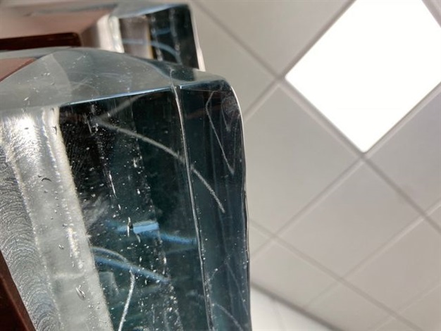 Monumental Mary Shaffer Bronze Glass Sculpture by Mary Shaffer on artnet