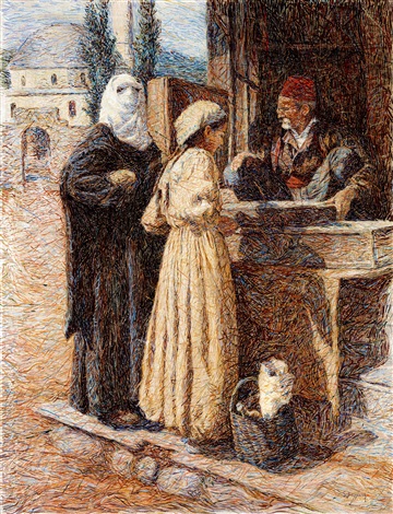 Oriental Market by Spiro Bocaric on artnet