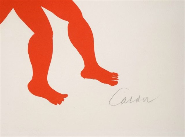 The Acrobats by Alexander Calder on artnet