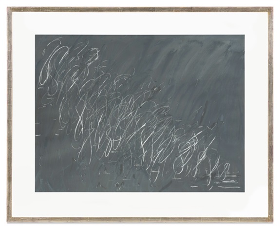 Untitled by Cy Twombly on artnet