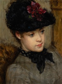 James Carroll Beckwith | Artnet