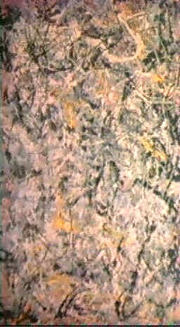 NUMBER 8, 1950 by Jackson Pollock on artnet