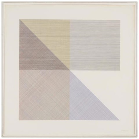 Plate 4 From Eight Squares With A Different Color In Each Half Square ...