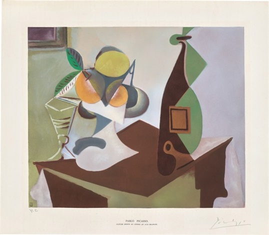 Nature morte au citron et aux oranges Still Life with Lemon and Oranges ...