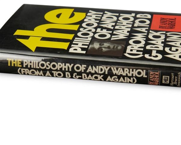 The Philosophy Of Andy Warhol From A To B And Back Again by Andy Warhol ...