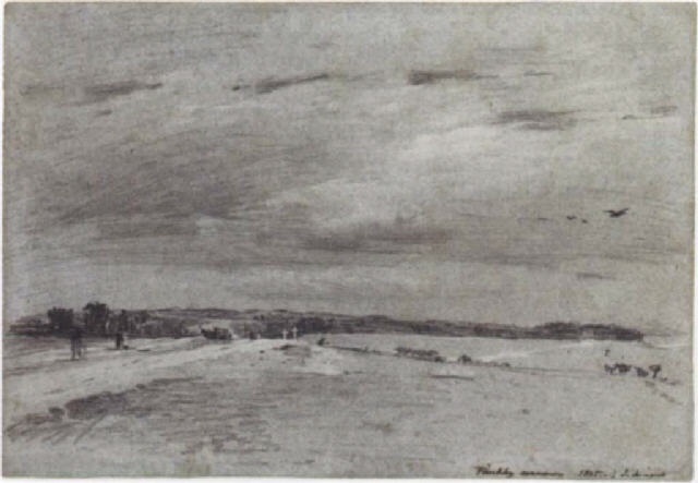 Finchley Common by John Linnell on artnet