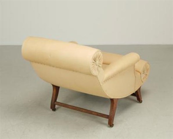 Adolf Loos, a Knieschwimmer armchair, variation used for, inter alia ...