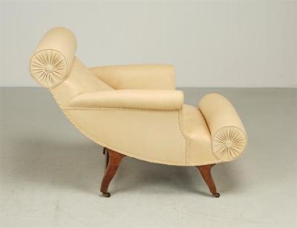 Adolf Loos, a Knieschwimmer armchair, variation used for, inter alia ...