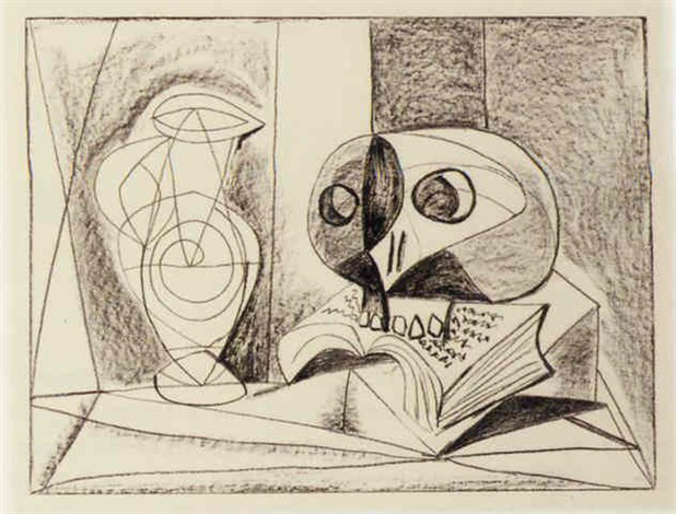 Composition with skull by Pablo Picasso on artnet